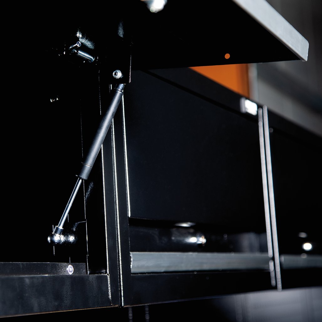 Modular Storage Combo With Worktop - 4915mm | BUNKER®