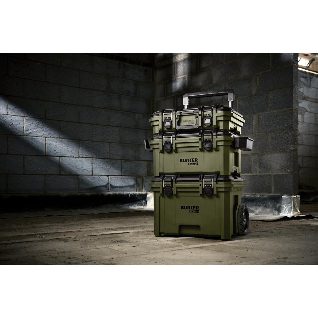 BUNKER® Load-Up Tool Storage Stacking Storage (9 Piece)...