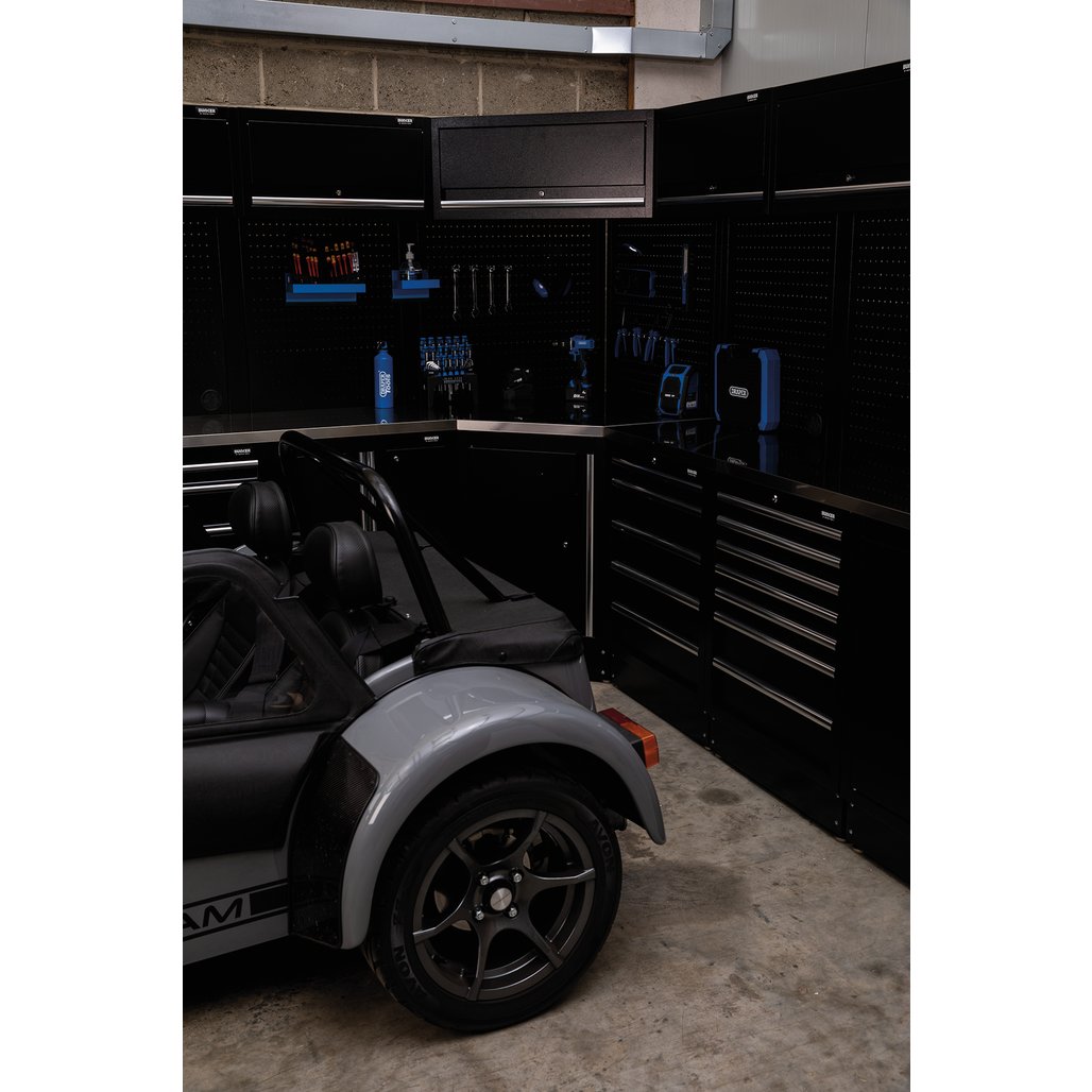 Modular Corner Unit Back Panels/Pegboards, 795mm | BUNKER®