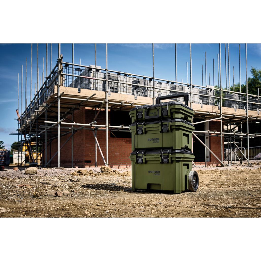 BUNKER® Load-Up Tool Storage Stacking Storage (9 Piece)...