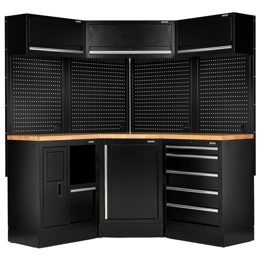 Modular Storage Corner Combo 3454mm - Buy Now | BUNKER®