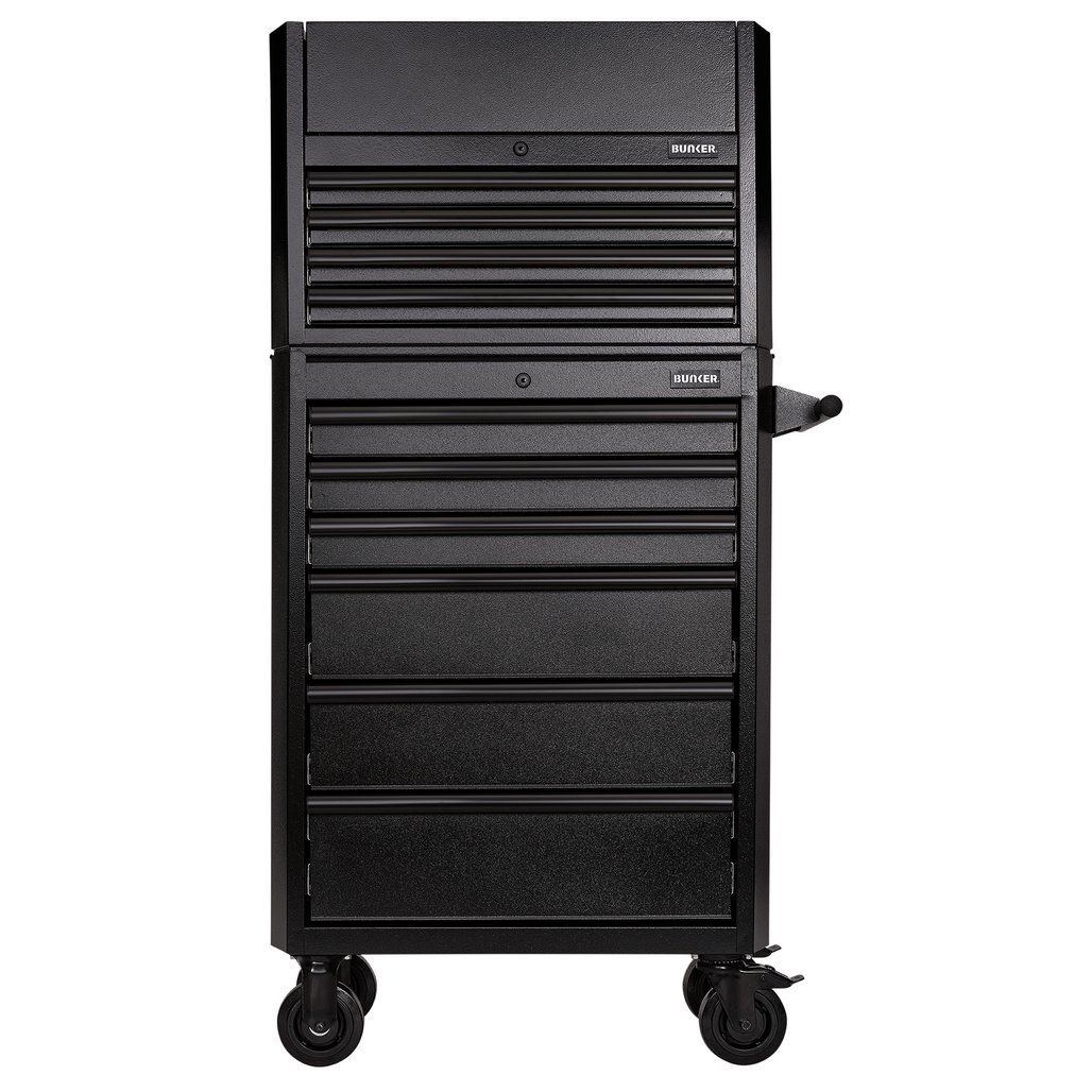 26" Black Roller Cabinet and Tool Chest | BUNKER®