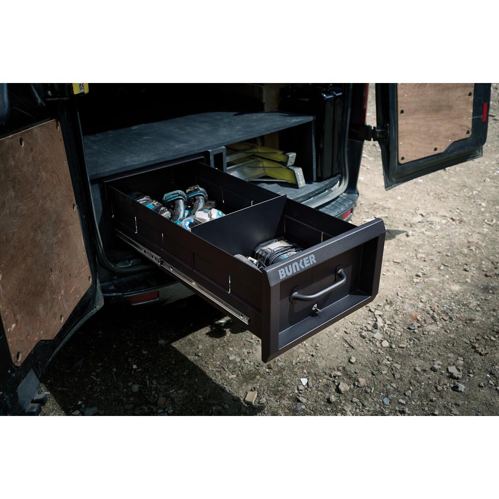 S1 Tool Storage Sliding Box - Explore Now | BUNKER®