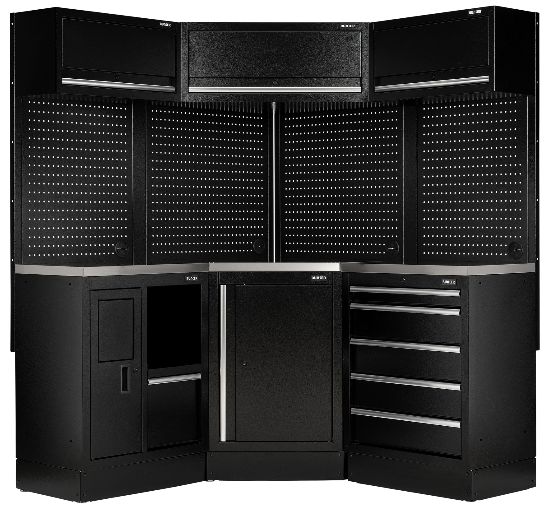 Modular Storage Corner Combo 3454mm - Buy Now | BUNKER®