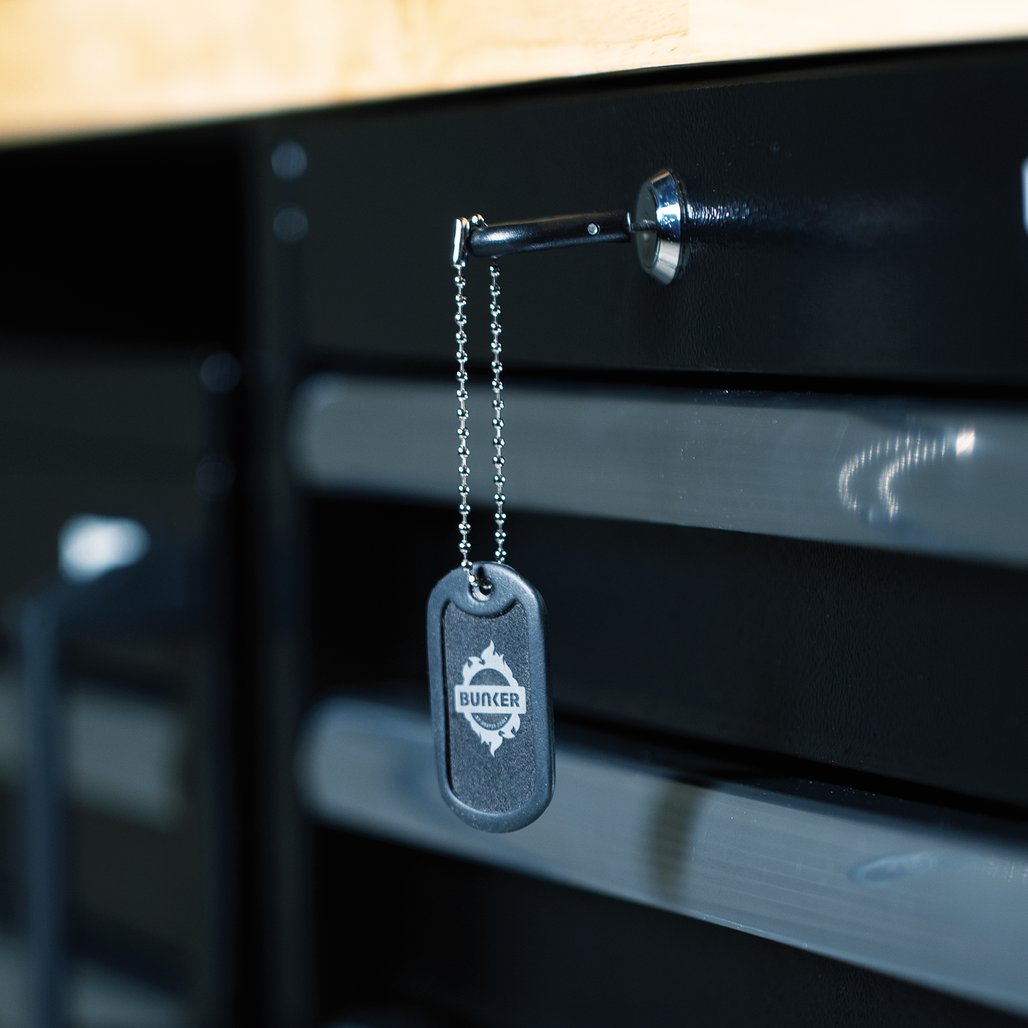 Modular Floor Cabinet, 5 Drawer - 680mm | BUNKER®