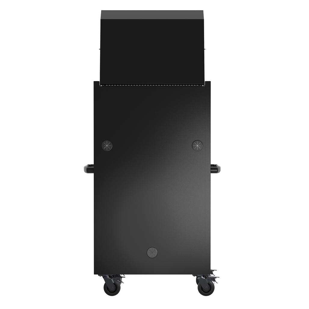 BUNKER® Diagnostic Trolley, 4 Drawer, 853mm