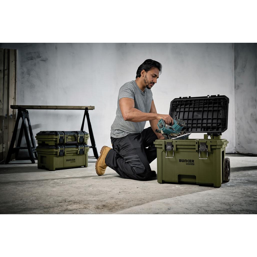 BUNKER® Load-Up Tool Storage Stacking Storage (9 Piece)...