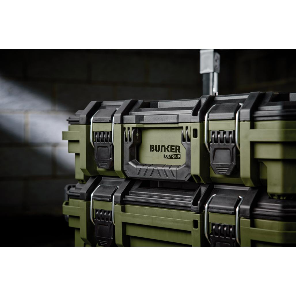 BUNKER® Load-Up Tool Storage Stacking Storage (9 Piece)...