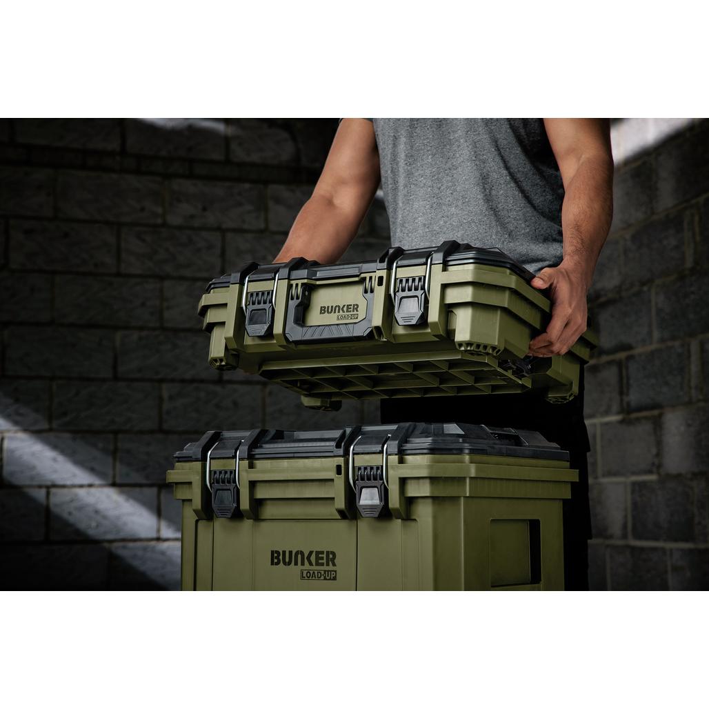 BUNKER® Load-Up Tool Storage Stacking Storage (9 Piece)...