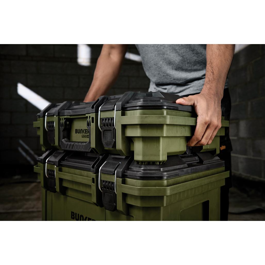 BUNKER® Load-Up Tool Storage Stacking Storage (9 Piece)...