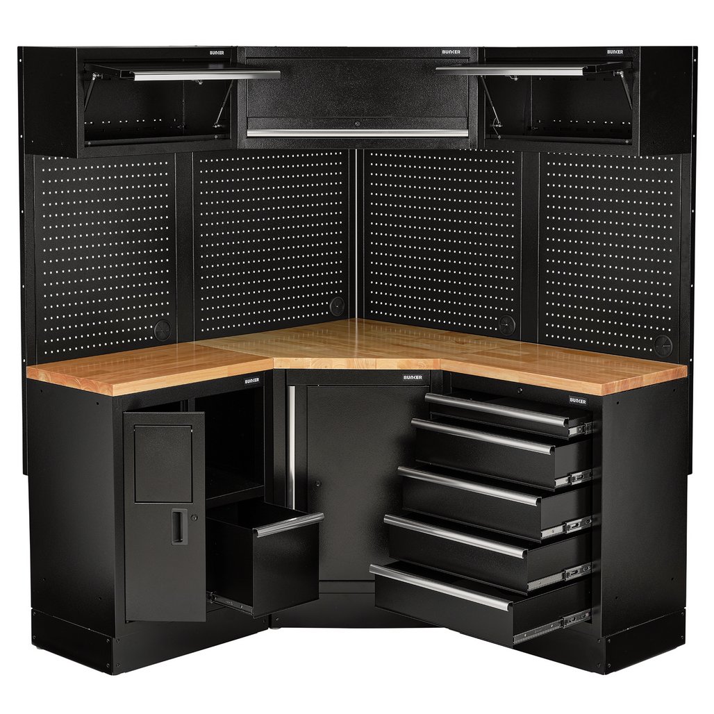 Modular Storage Corner Combo 3454mm - Buy Now | BUNKER®