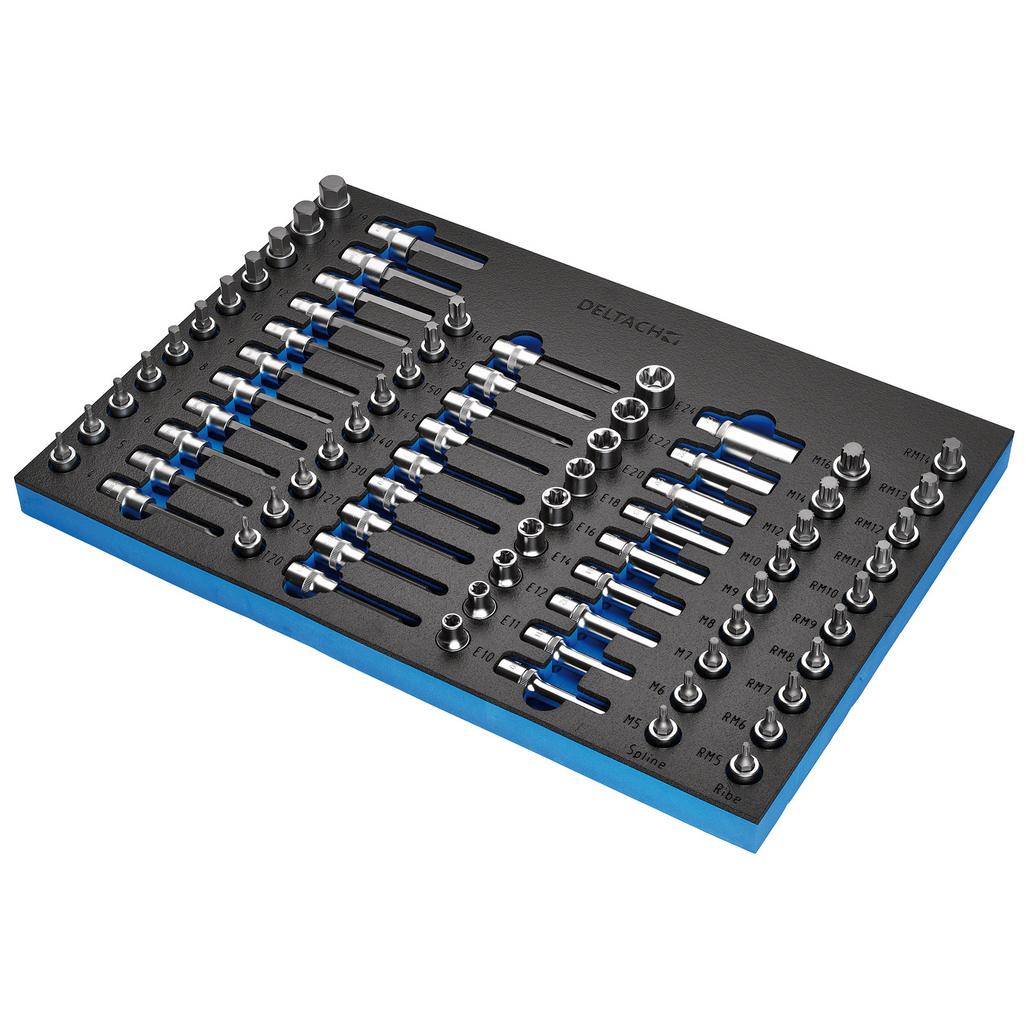 Torx, Hexagon, E-Torx, Multi-Tooth/Spline, Ribe Socket Set | BUNKER