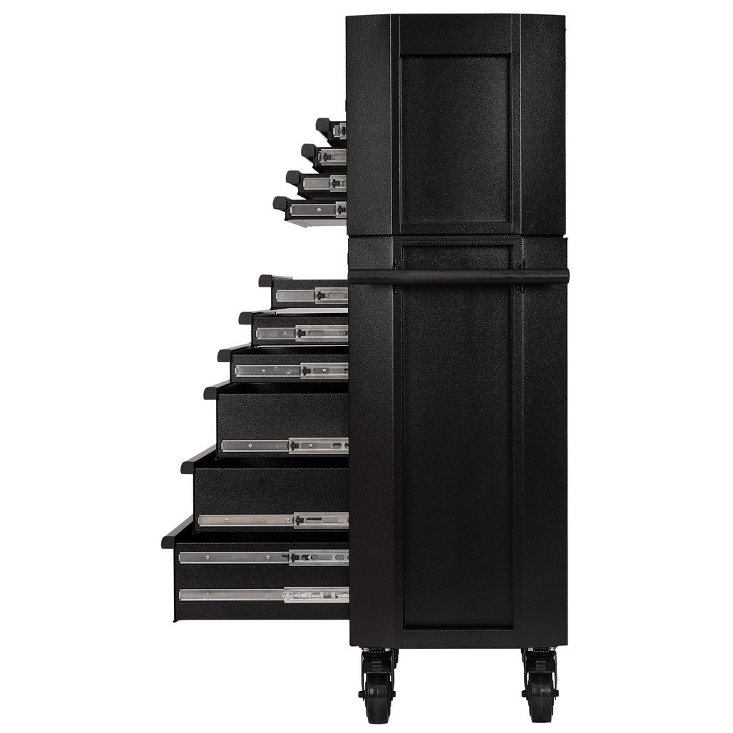 26" Black Roller Cabinet and Tool Chest | BUNKER®