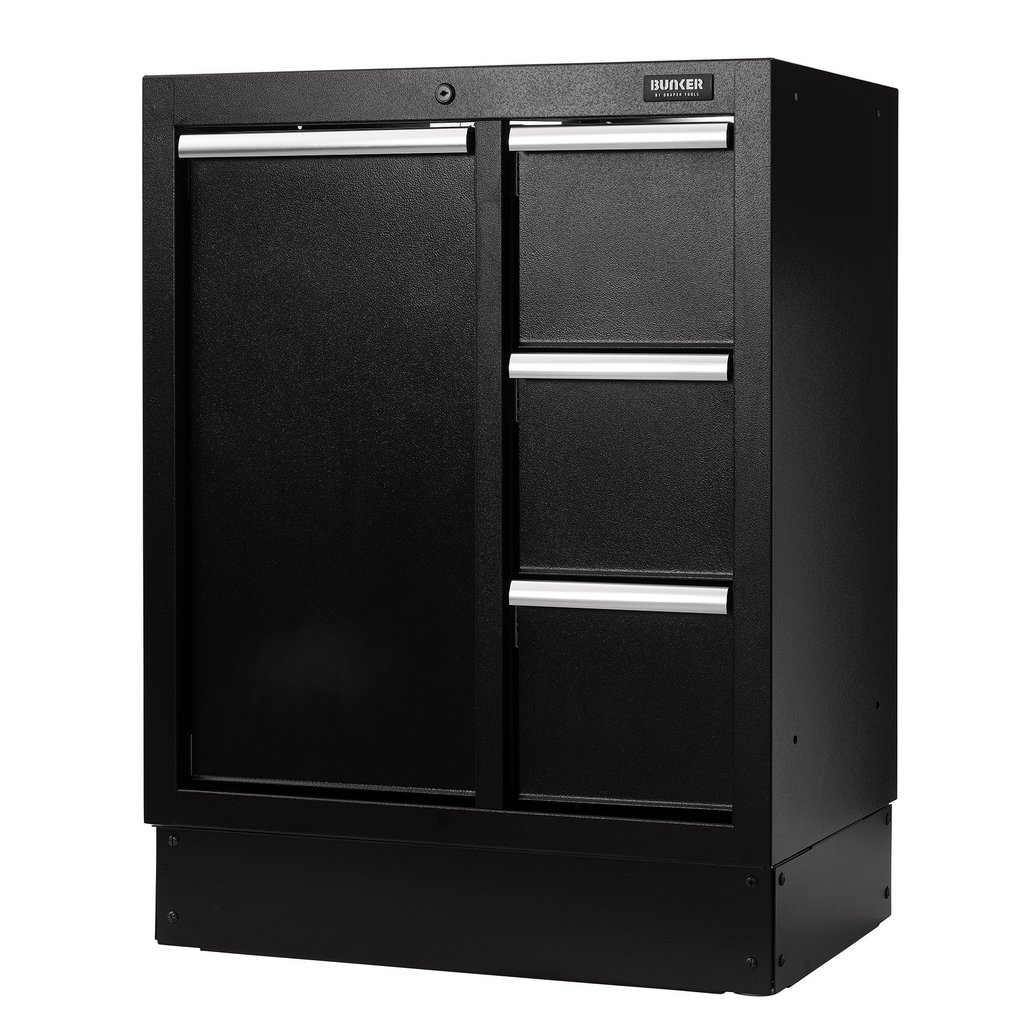 BUNKER® Modular Power Tool Base Cabinet, 680mm | BUNKER®