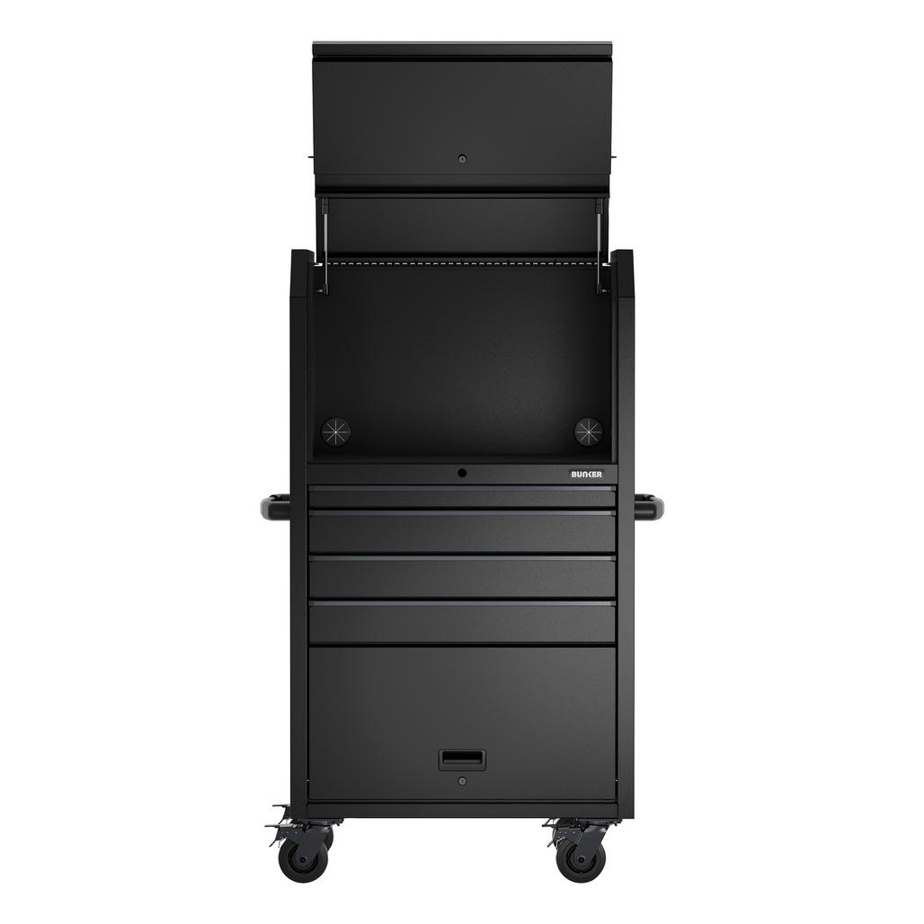 Diagnostic Trolley, 4 Drawer, 853mm | BUNKER®