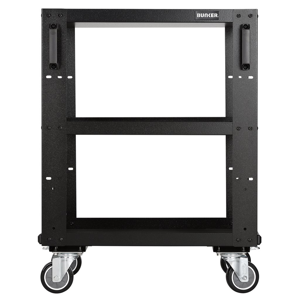 Modular 3 Tier Tool Trolley - 646mm | BUNKER®